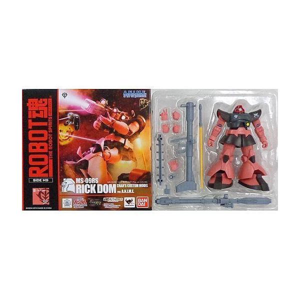 商品名：中古フィギュア ROBOT魂 ＜SIDE MS＞ MS-09RS シャア専用リック・ドム ver. A.N.I.M.E. 「機動戦士ガンダム」 魂ウェブ商店限定商品解説■「これならば、あの白い奴をやれるかも知れぬ」「機動戦士ガンダム...
