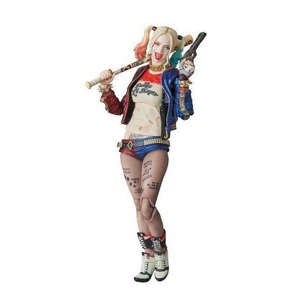 商品名：中古フィギュア MAFEX HARLEY QUINN -ハーレイ・クイン- 「スーサイド・スクワッド」 アクションフィギュア No.033商品解説■最高のフォルムと抜群の可動領域を両立!最強のアクションフィギュア!映画『SUICID...
