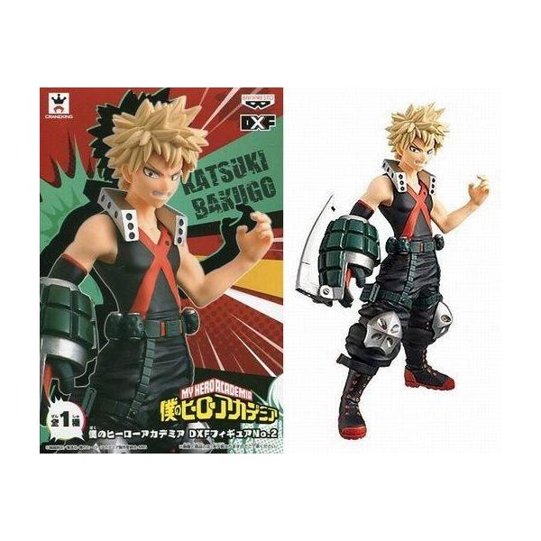 商品名：中古フィギュア 爆豪勝己 「僕のヒーローアカデミア」 DXFフィギュアNo.236434商品解説■ジャンプの新世代王道コミック、「僕のヒーローアカデミア」(僕アカ/ヒロアカ)より、好敵手「爆豪勝己」がフィギュアになって登場!【商品詳...