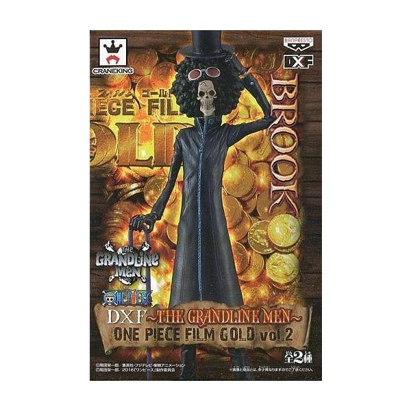 商品名：中古フィギュア ブルック(決戦服) 「ワンピース」 DXF〜THE GRANDLINE MEN〜 ONE PIECE FILM GOLD vol.236529商品解説■劇場版の衣装に身を包んだ麦わらの一味や、映画オリジナルキャラクタ...
