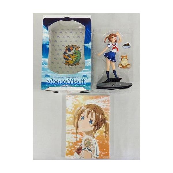 商品名：中古フィギュア 岬明乃 「ハイスクール・フリート」 1/7 PVC製塗装済み完成品 ANIPLEX+限定MD16-0142001商品解説■「海の仲間は、家族だから!」月刊コミックアライブの4月号にて公開された『ハイスクール・フリート...