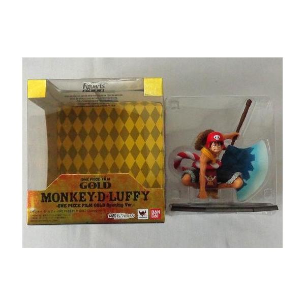 商品名：中古フィギュア フィギュアーツZERO モンキー・D・ルフィ -ONE PIECE FILM GOLD Opening Ver.- 「ワンピース」 魂ウェブ商店限定商品解説■最新映画『ONE PIECE FILM GOLD』のオープ...
