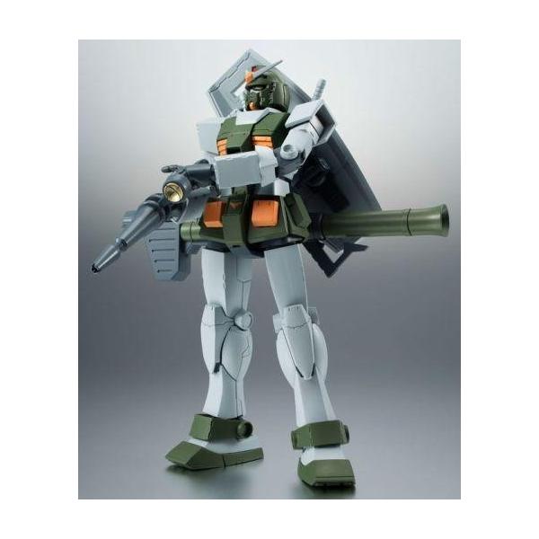 商品名：中古フィギュア ROBOT魂 ＜SIDE MS＞ FA-78-1 フルアーマーガンダム ver. A.N.I.M.E. 「機動戦士ガンダム」商品解説■FSWS計画によって生まれたガンダム増加装甲試験型MS「フルアーマーガンダム」が登...