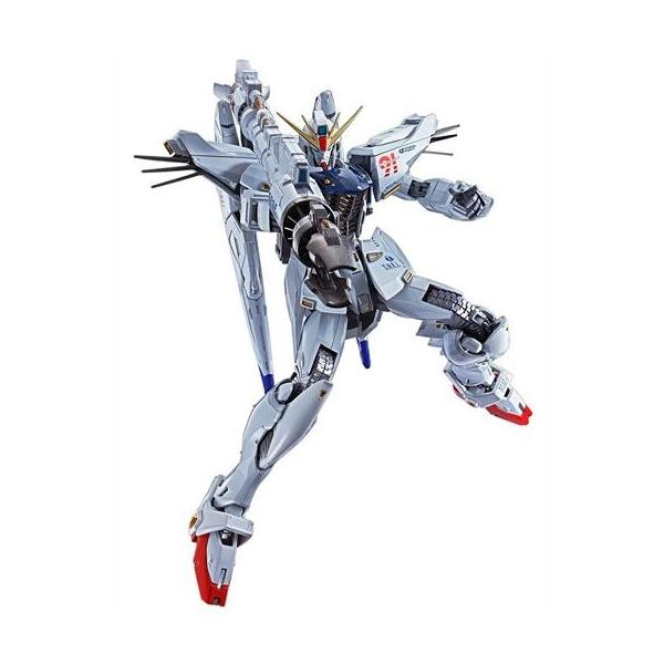 商品名：中古フィギュア METAL BUILD ガンダムF91 「機動戦士ガンダムF91」商品解説■大河原邦男氏×METAL BUILDによる、全く新しいガンダムF91。METAL BUILDシリーズに、宇宙世紀のMSが初登場。メカニックデ...