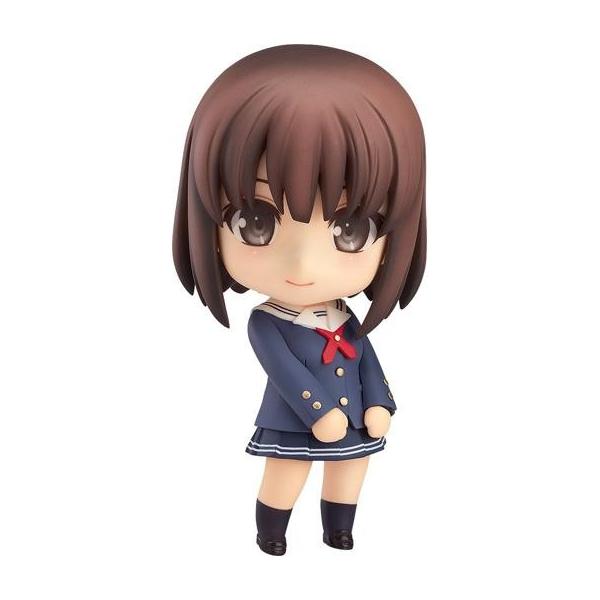 商品名：中古フィギュア ねんどろいど 加藤恵 「冴えない彼女の育てかた♭」商品解説■希薄な存在感のメインヒロイン2017年4月より放送予定の大人気テレビアニメ『冴えない彼女の育てかた♭』より、メインヒロイン「加藤恵」が制服姿でねんどろいど化...
