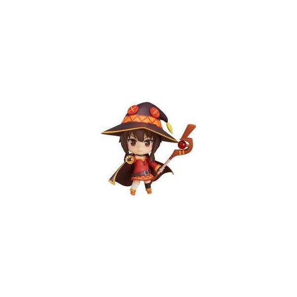 商品名：中古フィギュア ねんどろいど めぐみん 「この素晴らしい世界に祝福を!2」商品解説■我が名はめぐみん!アークウィザードを生業とし、最強の攻撃魔法＜爆裂魔法＞を操りし者!TVアニメ『この素晴らしい世界に祝福を!2』より、爆裂魔法を操る...