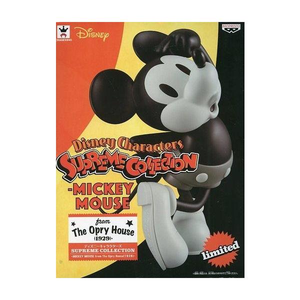 商品名：中古フィギュア ミッキーマウス 「ディズニー」 ディズニーキャラクターズ SUPREME COLLECTION -MICKEY MOUSE from The Opry House(1929)-37133商品解説■圧倒的な大きさと造形...