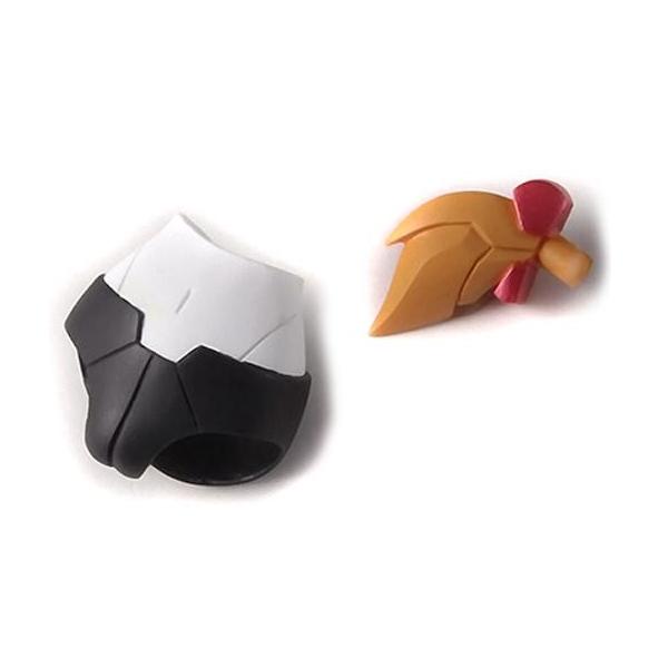 商品名：中古フィギュア ポリニアン エミール女性化パーツセット 「ロボット新人類ポリニアン」商品解説■エミールくんが女の子になっちゃう!?・別売「ポリニアン エミール」を女性化できる、業界前代未聞の性別転換オプションパーツが発売!・女性型ヒ...