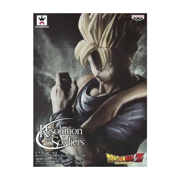 商品名：中古フィギュア 孫悟飯(フルカラー) 「ドラゴンボールZ」 Resolution of Soldiers vol.637372商品解説■『ドラゴンボールZ 絶望への反抗!! 残された超戦士・悟飯とトランクス』から、孫悟飯(未来)がR...
