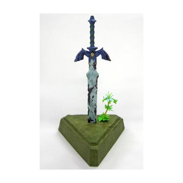 商品名：中古フィギュア [単品] 回生のマスターソード 「ニンテンドースイッチソフト ゼルダの伝説 ブレス オブ ザ ワイルド DELUXE COLLECTOR’S EDITION」 同梱品商品解説■こちらの商品は、ニンテンドースイッチソフ...