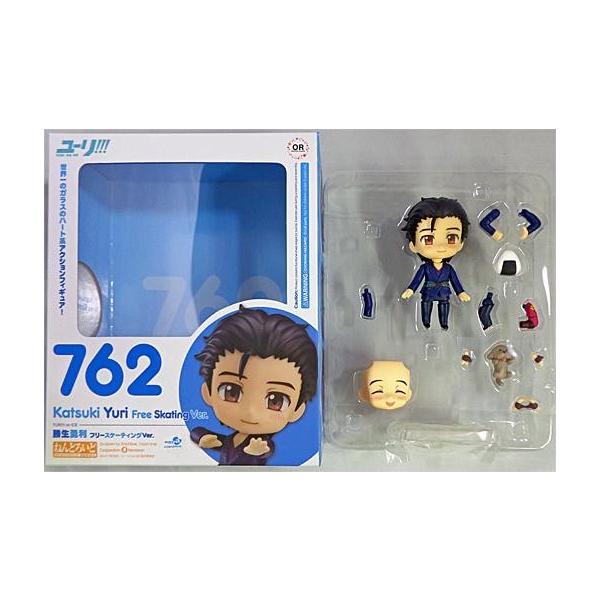 商品名：中古フィギュア ねんどろいど 勝生勇利 フリースケーティングVer. 「ユーリ!!! on ICE」 ワンダーフェスティバル2017夏＆イベント＆GOODSMILE ONLINE SHOP限定商品解説■僕はヴィクトルの想像を越えられ...