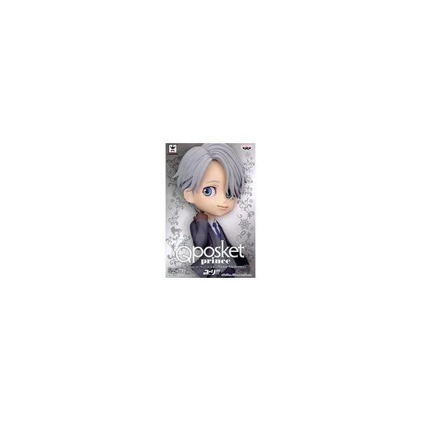 商品名：中古フィギュア ヴィクトル・ニキフォロフ(ノーマルカラーVer.) 「ユーリ!!! on ICE」 Q posket prince ユーリ!!! on ICE-Victor Nikiforov-37675商品解説■Q posket ...