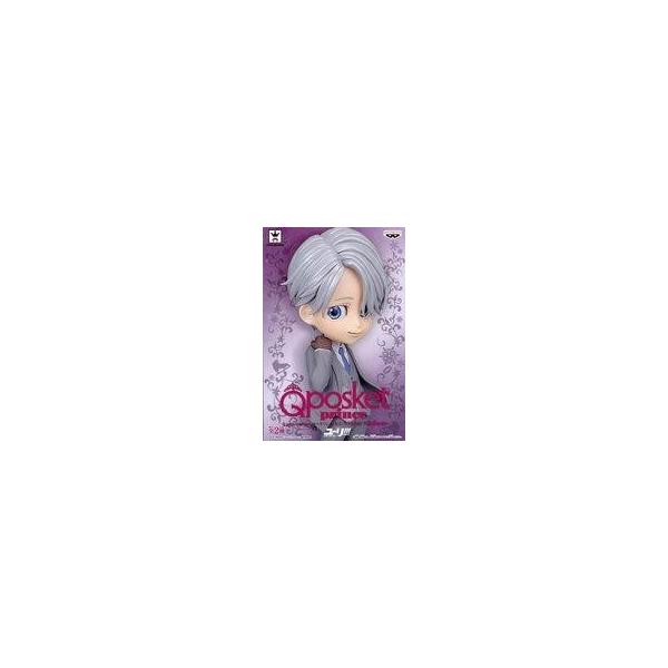 商品名：中古フィギュア ヴィクトル・ニキフォロフ(パールカラーVer.) 「ユーリ!!! on ICE」 Q posket prince ユーリ!!! on ICE-Victor Nikiforov-37675商品解説■Q posket p...