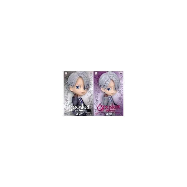 商品名：中古フィギュア 全2種セット 「ユーリ!!! on ICE」 Q posket prince ユーリ!!! on ICE-Victor Nikiforov-37675商品解説■Q posket prince第二弾!「ユーリ!!! o...