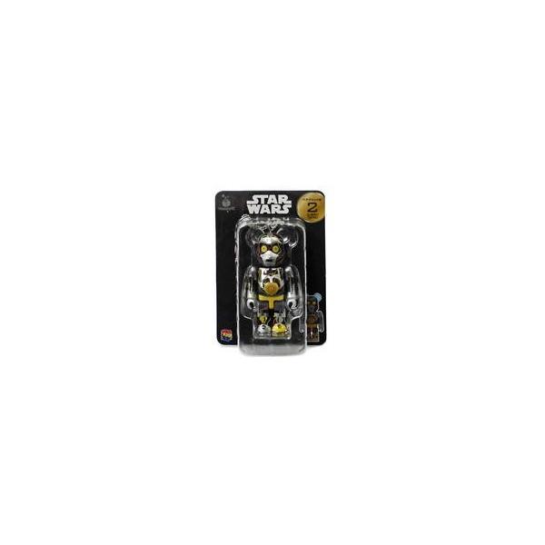 商品名：中古フィギュア BE＠RBRIC-ベアブリック- 2.C-3PO(Ep1 Ver.) 100% 「Happyくじ STAR WARS BE＠RBRIC」 ベアブリック賞商品解説■サニーサイドアップの 「Happyくじ STAR WA...