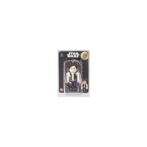 商品名：中古フィギュア BE＠RBRIC-ベアブリック- 15.ハン・ソロ 100% 「Happyくじ STAR WARS BE＠RBRIC」 ベアブリック賞商品解説■サニーサイドアップの 「Happyくじ STAR WARS BE＠RBR...