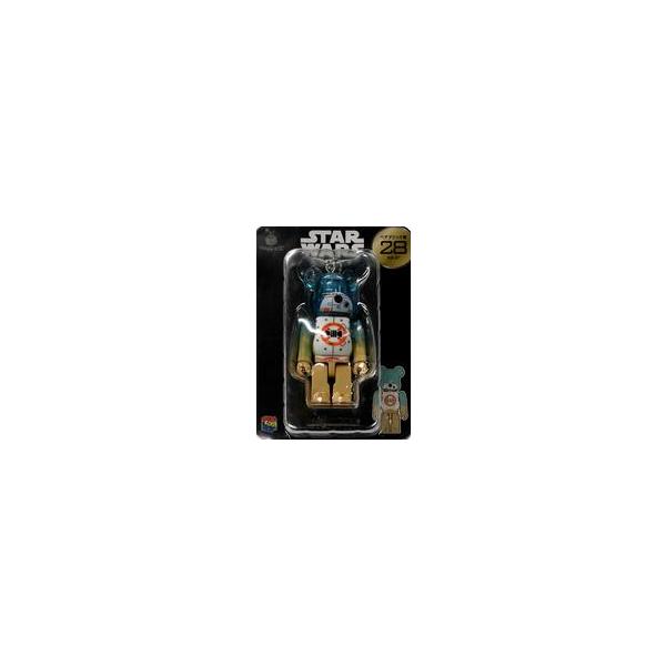 商品名：中古フィギュア BE＠RBRIC-ベアブリック- 28.BB-8 100% 「Happyくじ STAR WARS BE＠RBRIC」 ベアブリック賞商品解説■サニーサイドアップの 「Happyくじ STAR WARS BE＠RBRI...