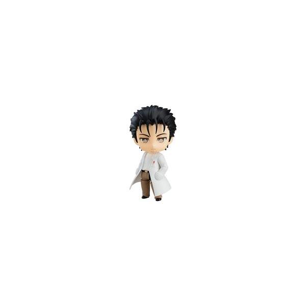 商品名：中古フィギュア ねんどろいど 岡部倫太郎 鳳凰院凶真Ver. 「STEINS;GATE」商品解説■エル・プサイ・コングルゥ想定科学アドベンチャー『シュタインズ・ゲート』より、主人公「岡部倫太郎」がねんどろいどで登場!二つ名である“鳳...