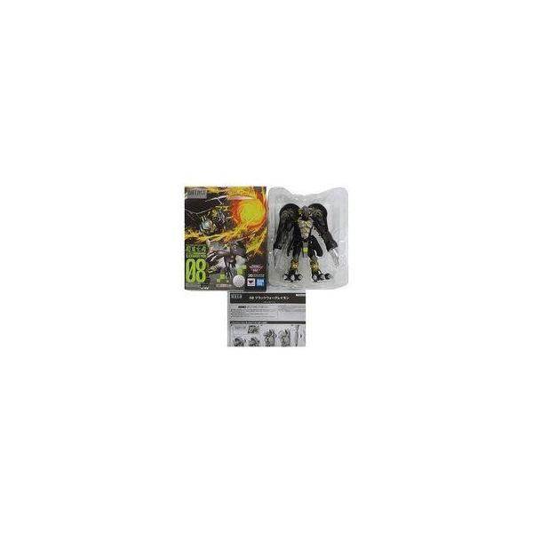 商品名：中古フィギュア 超進化魂 08 ブラックウォーグレイモン 「デジモンアドベンチャー02」 魂ウェブ商店限定商品解説■かつての選ばれし子どもたちに贈る-2000年代前半に、世界中で大ヒットした変形フィギュアの金字塔、「デジモン超進化シ...