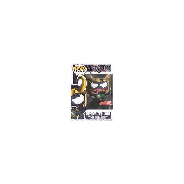 商品名：中古フィギュア ロキ(ヴェノム版) 「ヴェノム」 POP! Marvel Series #368 東京コミコン2018限定商品解説■「POP!」に、映画「ヴェノム」より『ロキ(ヴェノム版)』がラインナップ!【商品詳細】サイズ：全高約...
