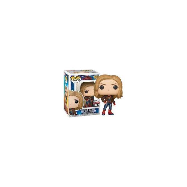 商品名：中古フィギュア キャプテン・マーベル(ジャケット版) 「キャプテン・マーベル」 POP! Marvel  Series #435商品解説■心が揺れる、キャプテン・マーベル。 世界中で大人気のファンコ社がお贈りする「POP!」シリーズ...