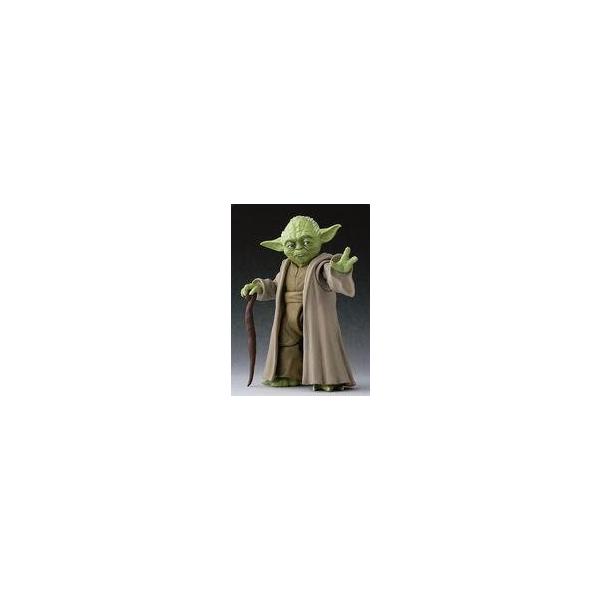 商品名：中古フィギュア S.H.Figuarts ヨーダ(STAR WARS：Revenge of the Sith) 「スター・ウォーズ エピソード3/シスの復讐」 魂ウェブ商店限定商品解説■全銀河待望の良く動く!ヨーダの可動フィギュアが...