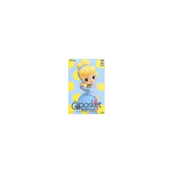 商品名：中古フィギュア シンデレラ(パステルカラー) 「シンデレラ」 Q posket perfumagic Disney Characters -Cinderella-39274商品解説■ディズニーのガールズキャラクターが続々と登場し、話...