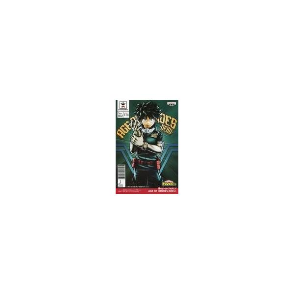 商品名：中古フィギュア 緑谷出久 「僕のヒーローアカデミア」 AGE OF HEROES-DEKU-39271商品解説■『僕のヒーローアカデミア』プライズフィギュア新シリーズ第2弾!決意が漲る表情のデクが来た!TVアニメ第4期シリーズの製作...