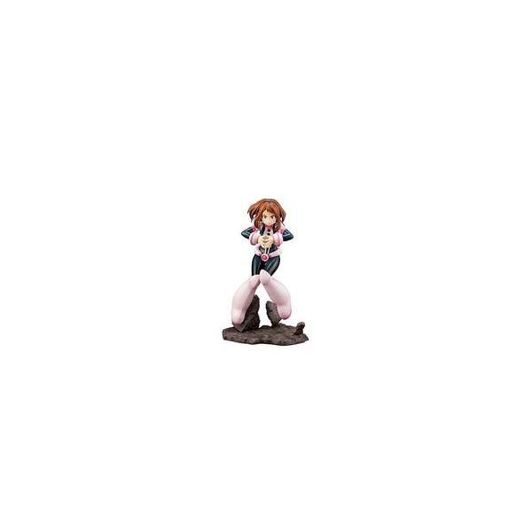 商品名：中古フィギュア ARTFX J 麗日お茶子 「僕のヒーローアカデミア」 1/8 PVC製塗装済み完成品PP788商品解説■退くなんて選択肢ないから!大人気TVアニメ『僕のヒーローアカデミア』より、「麗日お茶子」がスケールフィギュアと...