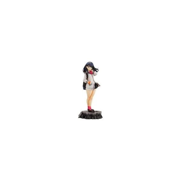 商品名：中古フィギュア 宝多六花 「SSSS.GRIDMAN」 1/7 PVC製塗装済み完成品PP835商品解説■『悲しいかどうかは、私達が決める』大人気TVアニメ『SSSS.GRIDMAN』より、「宝多六花」を制服姿にて立体化!アニメーシ...