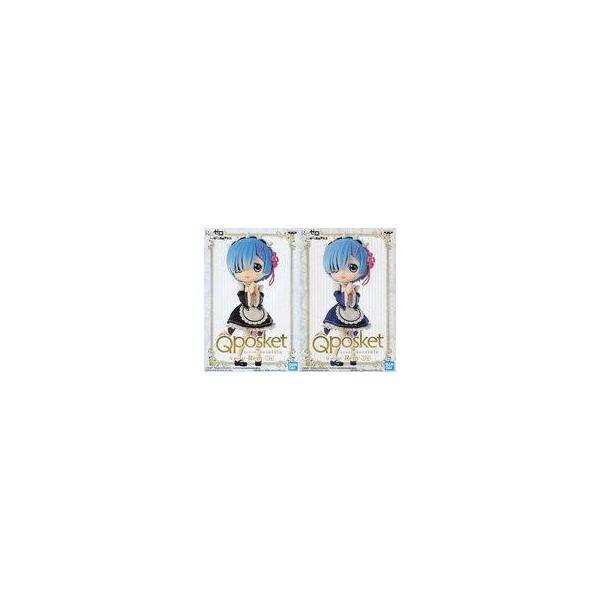 商品名：中古フィギュア 全2種セット 「Re：ゼロから始める異世界生活」 Q posket -Rem-39788商品解説■こちらは、「Re：ゼロから始める異世界生活 Q posket -Rem-」の全2種セットです。「Re：ゼロから始める異...
