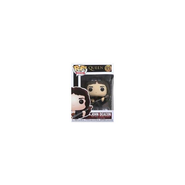 商品名：中古フィギュア John Deacon-ジョン・ディーコン- 「QUEEN」 POP! Rocks Series #95商品解説■心が揺れる、「QUEEN」ジョン・ディーコン。世界中で大人気のファンコ社がお贈りする「POP!」シリー...