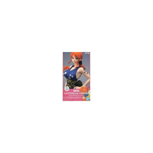 商品名：中古フィギュア ナミ(ネイビー) 「ワンピース」 GLITTER＆GLAMOURS -NAMI WANOKUNI STYLE-81848商品解説■ワノ国編よりくノ一衣装のナミが登場!【商品詳細】サイズ：約25cm※こちらの商品はアミ...