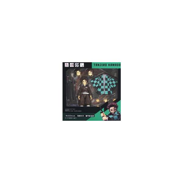 商品名：中古フィギュア BUZZmod. 竈門炭治郎 「鬼滅の刃」 1/12 アクションフィギュア ANIPLEX+限定MD19-0432001商品解説■TVアニメ「鬼滅の刃」の主人公・竈門炭治郎が、新1/12スケールアクションフィギュアラ...