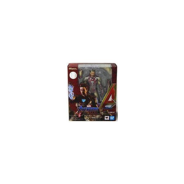 商品名：中古フィギュア S.H.Figuarts アイアンマン マーク85 -I AM IRON MAN EDITION- 「アベンジャーズ/エンドゲーム」 魂ウェブ商店限定商品解説■『アベンジャーズ／エンドゲーム』より、「I am Iro...