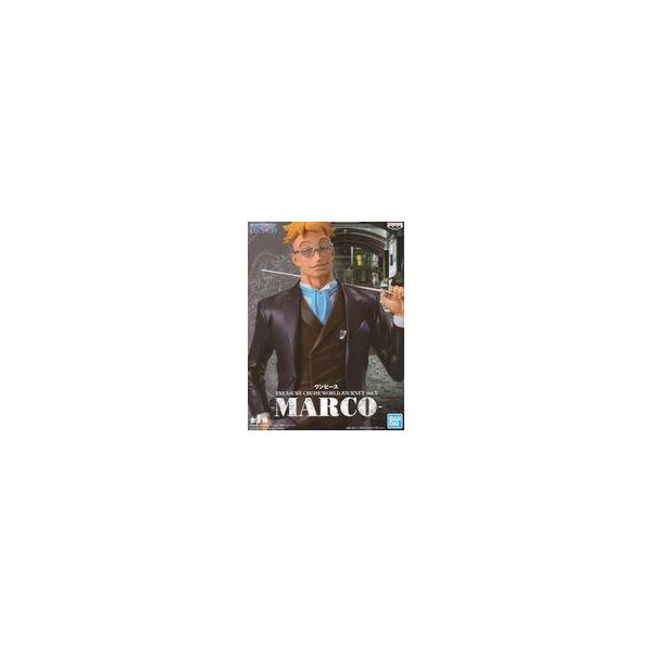 商品名：中古フィギュア マルコ 「ワンピース」 TREASURE CRUISE WORLD JOURNEY Vol.5 -MARCO-82341商品解説■「ONE PIECEトレジャークルーズ」とのタイアップフィギュアシリーズ第五弾!【商品...