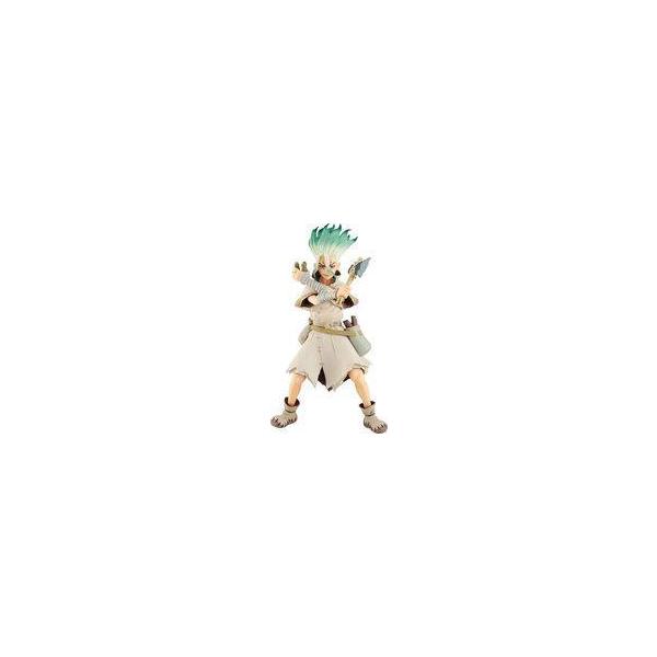 商品名：中古フィギュア POP UP PARADE 石神千空 「Dr.STONE」 ABS＆PVC製塗装済み完成品商品解説■唆るぜ、これは！「POP UP PARADE」は、思わず手にとってしまうお手頃価格、全高17〜18cmの飾りやすいサ...