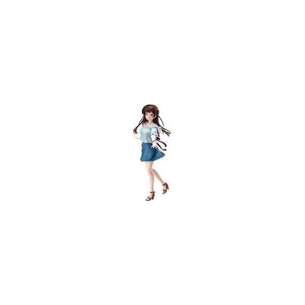 商品名：中古フィギュア 水原千鶴 「彼女、お借りします」 1/7 PVC製塗装済み完成品AMU-FNX195商品解説■”レンタル彼女”はいかが?◇「いいよ もう少しだけ レンタルされてあげる」『彼女、お借りします』より、ヒロイン「水原千鶴」...