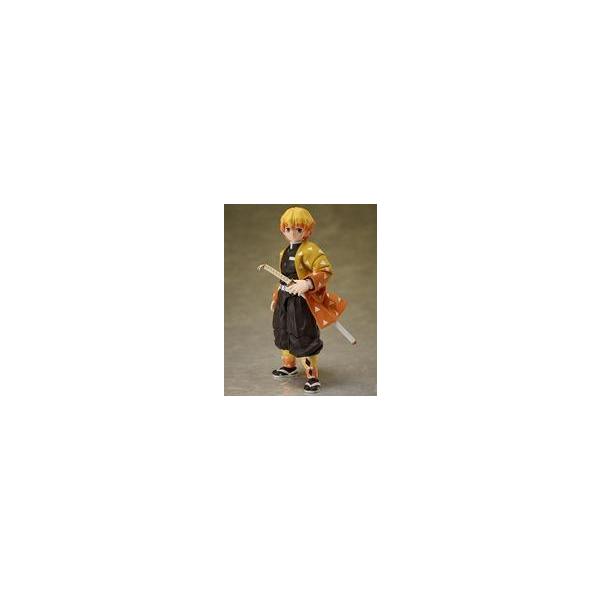 商品名：中古フィギュア BUZZmod. 我妻善逸 「鬼滅の刃」 1/12 アクションフィギュア ANIPLEX+限定商品解説■TVアニメ「鬼滅の刃」より”我妻善逸”が、1/12スケールアクションフィギュアライン「BUZZmod.(バズモッ...