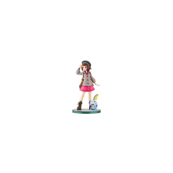 商品名：中古フィギュア ARTFX J ユウリ with メッソン 「ポケットモンスター ソード・シールド」 1/8 PVC製塗装済み完成品PP924商品解説■『ポケットモンスター ソード・シールド』よりユウリがラインナップ!広大な景色を見...