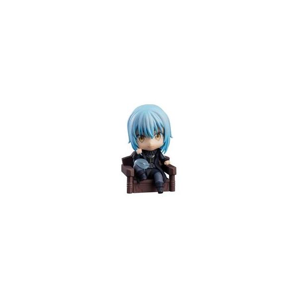 商品名：中古フィギュア ねんどろいど リムル 魔王Ver. 「転生したらスライムだった件」 GOODSMILE ONLINE SHOP＆イベント限定商品解説■我等に対し牙を剥くものには、制裁を大人気アニメ『転生したらスライムだった件』より、...