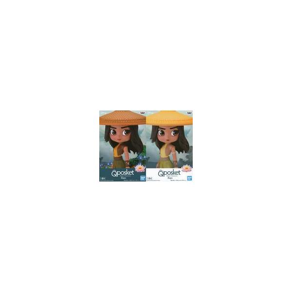 商品名：中古フィギュア 全2種セット 「ラーヤと龍の王国」 Q posket Disney Characters -Raya-2529594商品解説■こちらの商品は「ラーヤと龍の王国 Q posket Disney Characters -...