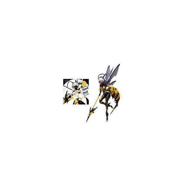 商品名：中古フィギュア [特典付き] BEE-03W ワスプガール 「G.N.PROJECT」 1/12 アクションフィギュア商品解説■こちらの商品は、購入特典の「オリジナル色紙」が付属します。中国新鋭デザインスタジオSNAIL SHELL...