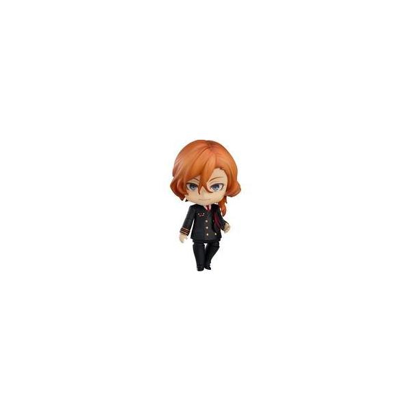 商品名：中古フィギュア ねんどろいど 中原中也 ヱアポートVer. 通常版 「成田アニメデッキ×文豪ストレイドッグス」 GOODSMILE ONLINE SHOP＆カドカワストア限定商品解説■『成田アニメデッキ』コラボのパイロット姿の中原中...