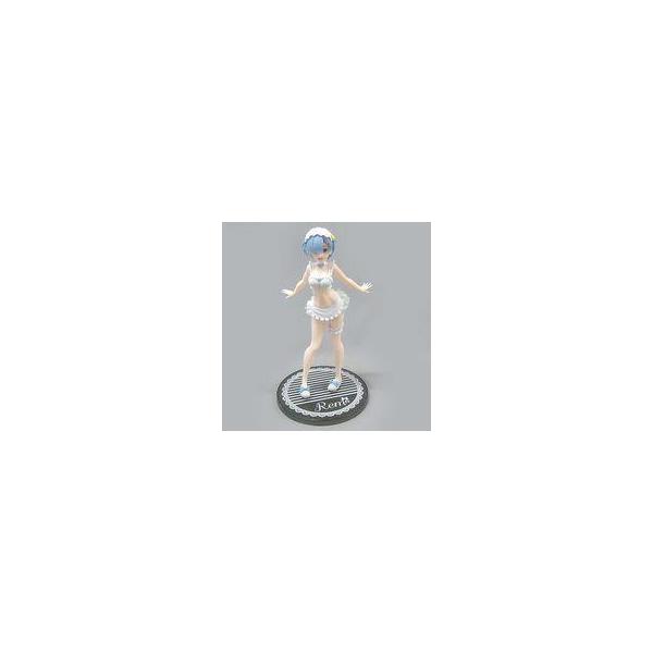 商品名：中古フィギュア レム 「Re：ゼロから始める異世界生活」 プレシャスフィギュア レム〜メイド水着ver.〜 Renewal タイトーオンラインクレーン限定商品解説■「Re：ゼロから始める異世界生活」より、プレシャスフィギュア　レム〜...