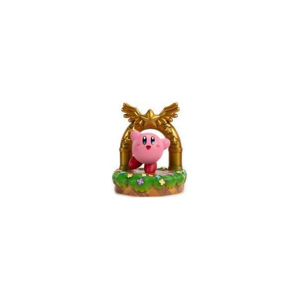 商品名：中古フィギュア カービィ with ゴールトビラ 「星のカービィ」 PVCスタチュー商品解説■数々のゲームスタチューをリリースするファースト4フィギュアから、1992年の初登場からヒット作を量産している任天堂の『星のカービィ』シリー...