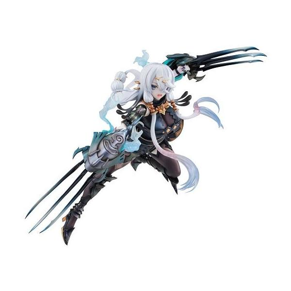 商品名：中古フィギュア リラ (リラ・ディザイアス) 「ライザのアトリエ 〜常闇の女王と秘密の隠れ家〜」 Lucrea 1/7 塗装済み完成品 メガトレショップ＆オンラインショップ限定商品解説■「ライザのアトリエ 〜常闇の女王と秘密の隠れ家...