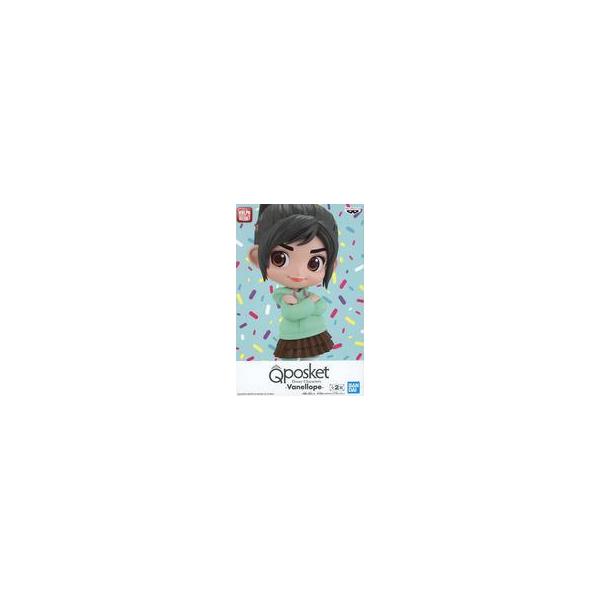 商品名：中古フィギュア ヴァネロペ B(衣装淡) 「シュガー・ラッシュ」 Q posket Disney Characters -Vanellope-2548550商品解説■「シュガー・ラッシュ」よりヴァネロペのQ posketが登場!【商...
