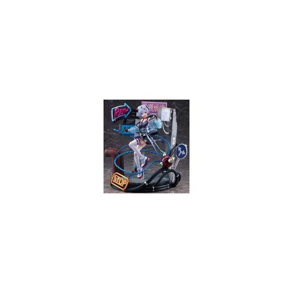 商品名：中古フィギュア レム -Neon City Ver.- 「Re：ゼロから始める異世界生活」 SHIBUYA SCRAMBLE FIGURE 1/7 PVC製塗装済み完成品 eStream Store限定商品解説■「ですからそのほんの...