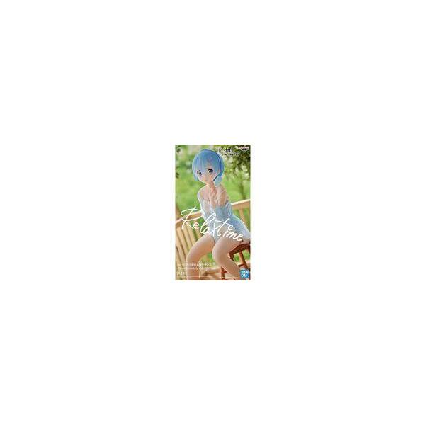 商品名：中古フィギュア レム 「Re：ゼロから始める異世界生活」 -Relax time-レム ICE POP ver.2569323商品解説■大好評の「Relax time」シリーズからアイスを片手にペロッと舌を出した可愛らしい表情のレム...